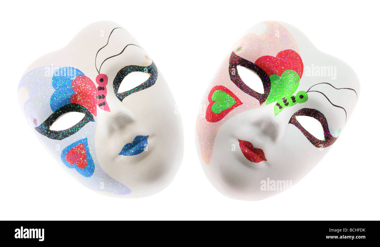 Simple Full Face Mask Designs For Girls