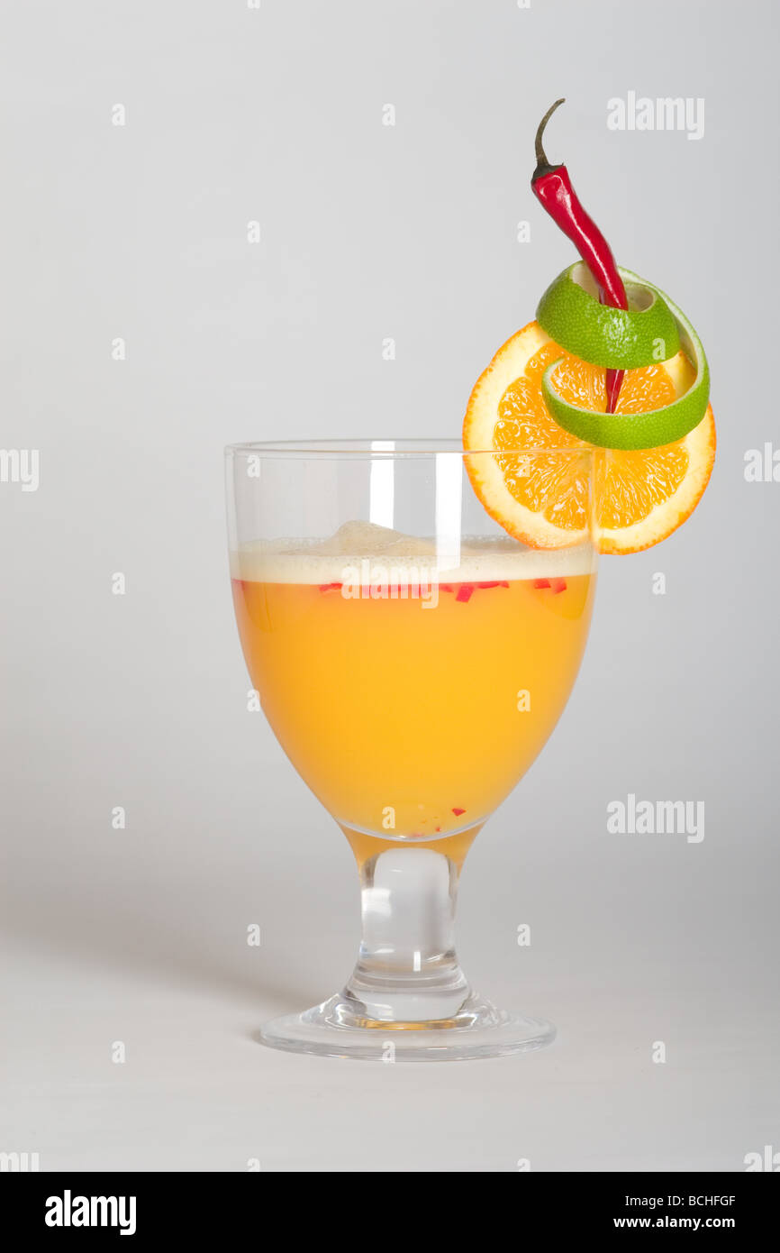 Orange chilli hi-res stock photography and images - Alamy