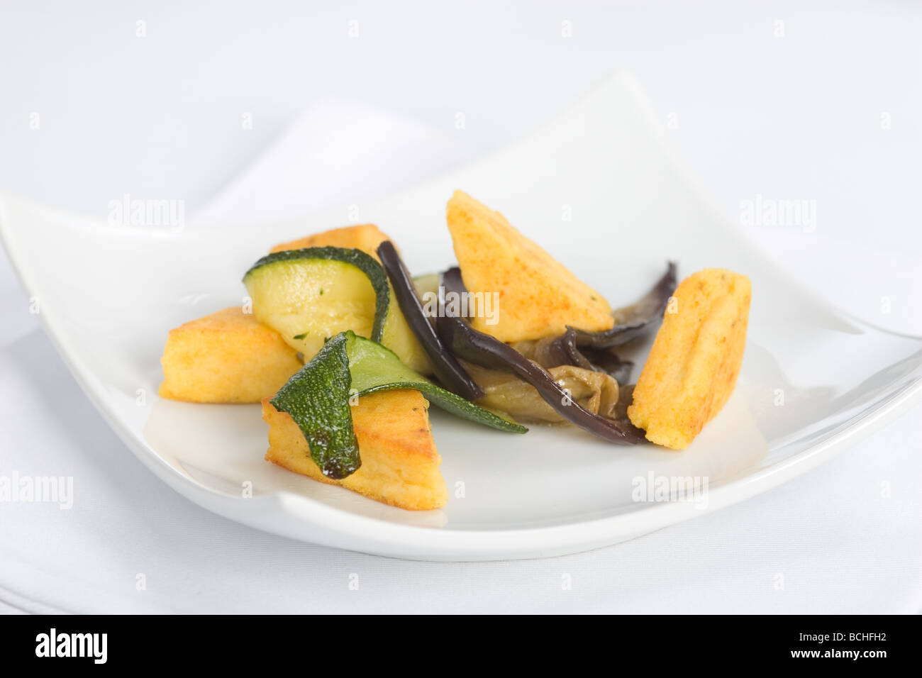 Polenta wedges hi-res stock photography and images - Alamy