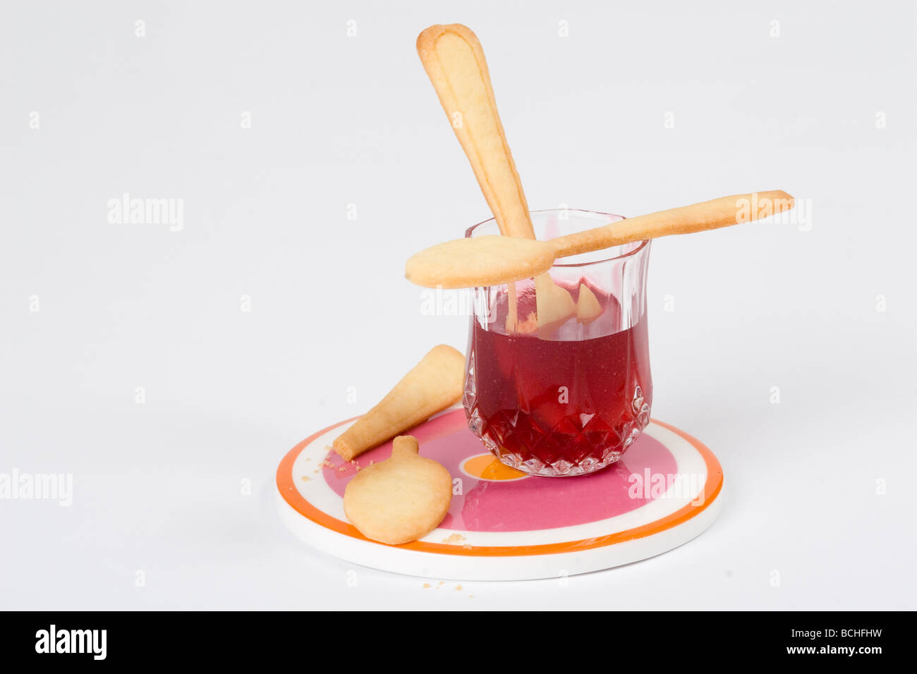 Ox eye cookie hi-res stock photography and images - Alamy