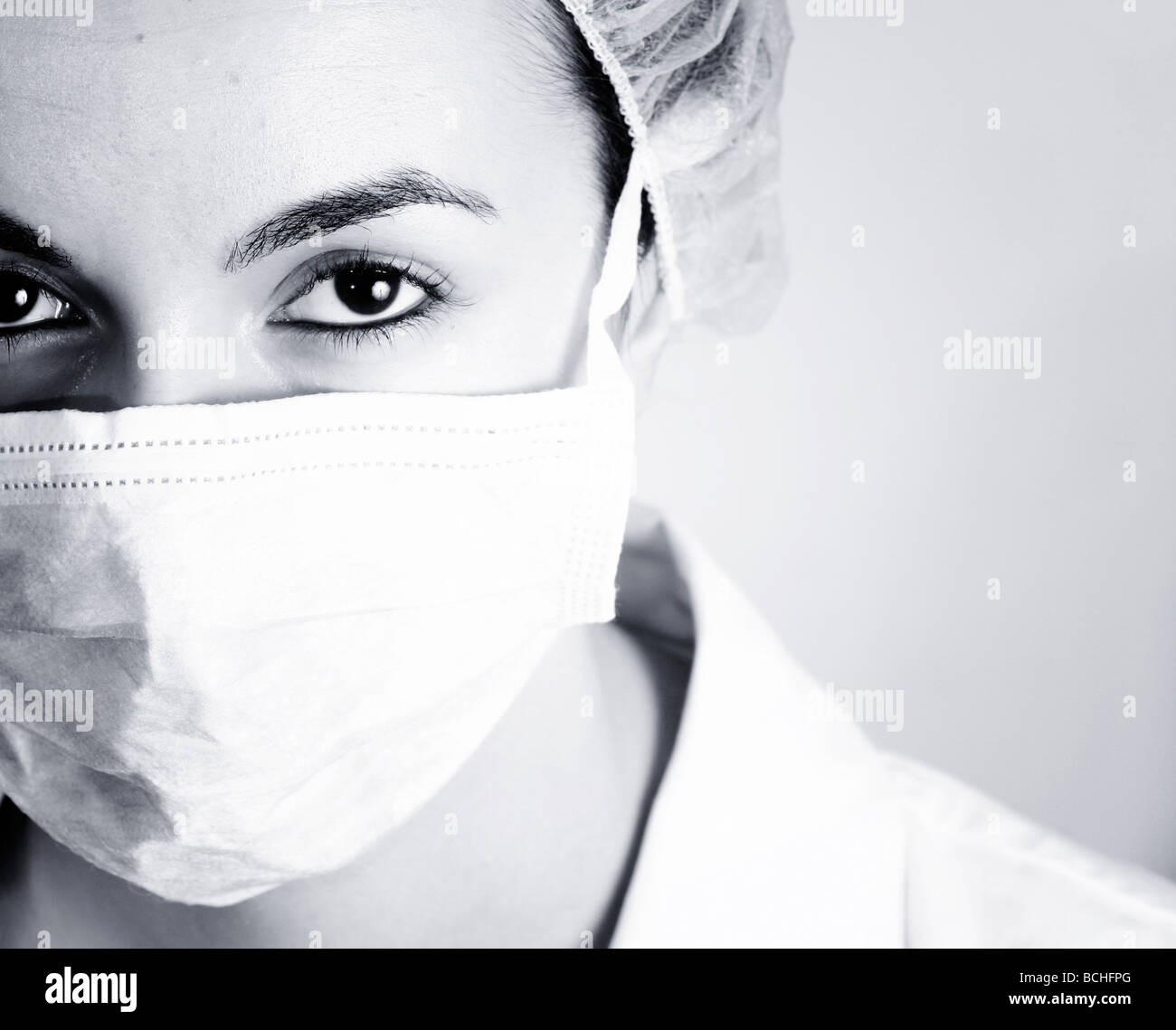 Professional young doctor at work. Close up Stock Photo - Alamy