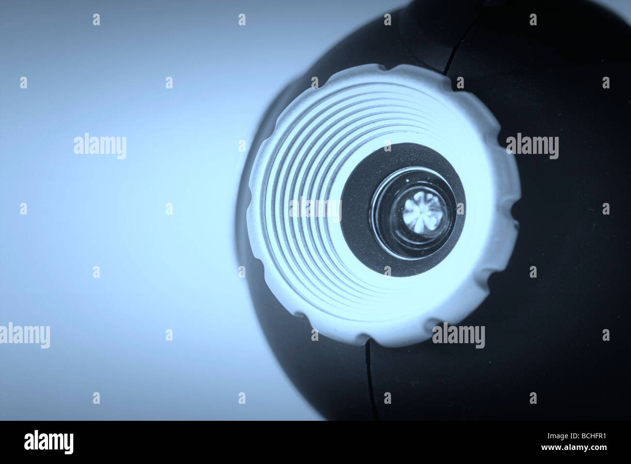 Close-up picture of a web camera Stock Photo - Alamy