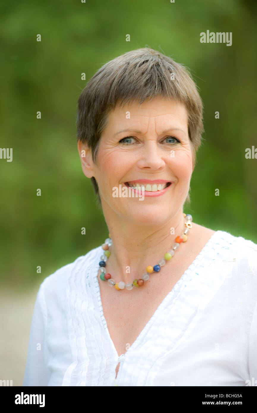 Portrait of a Nia and Pilates master Stock Photo - Alamy