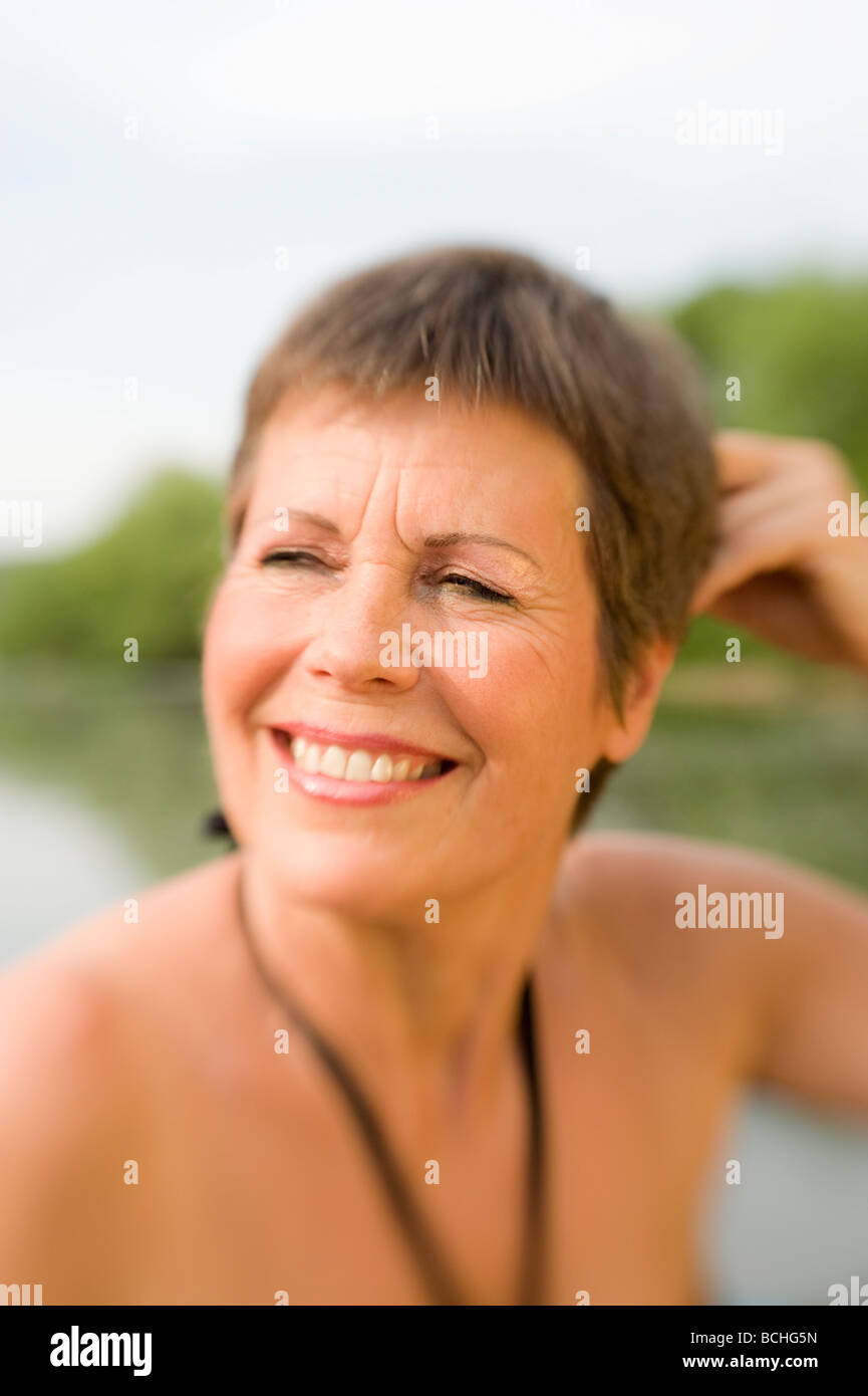 Portrait of a Nia and Pilates master Stock Photo - Alamy