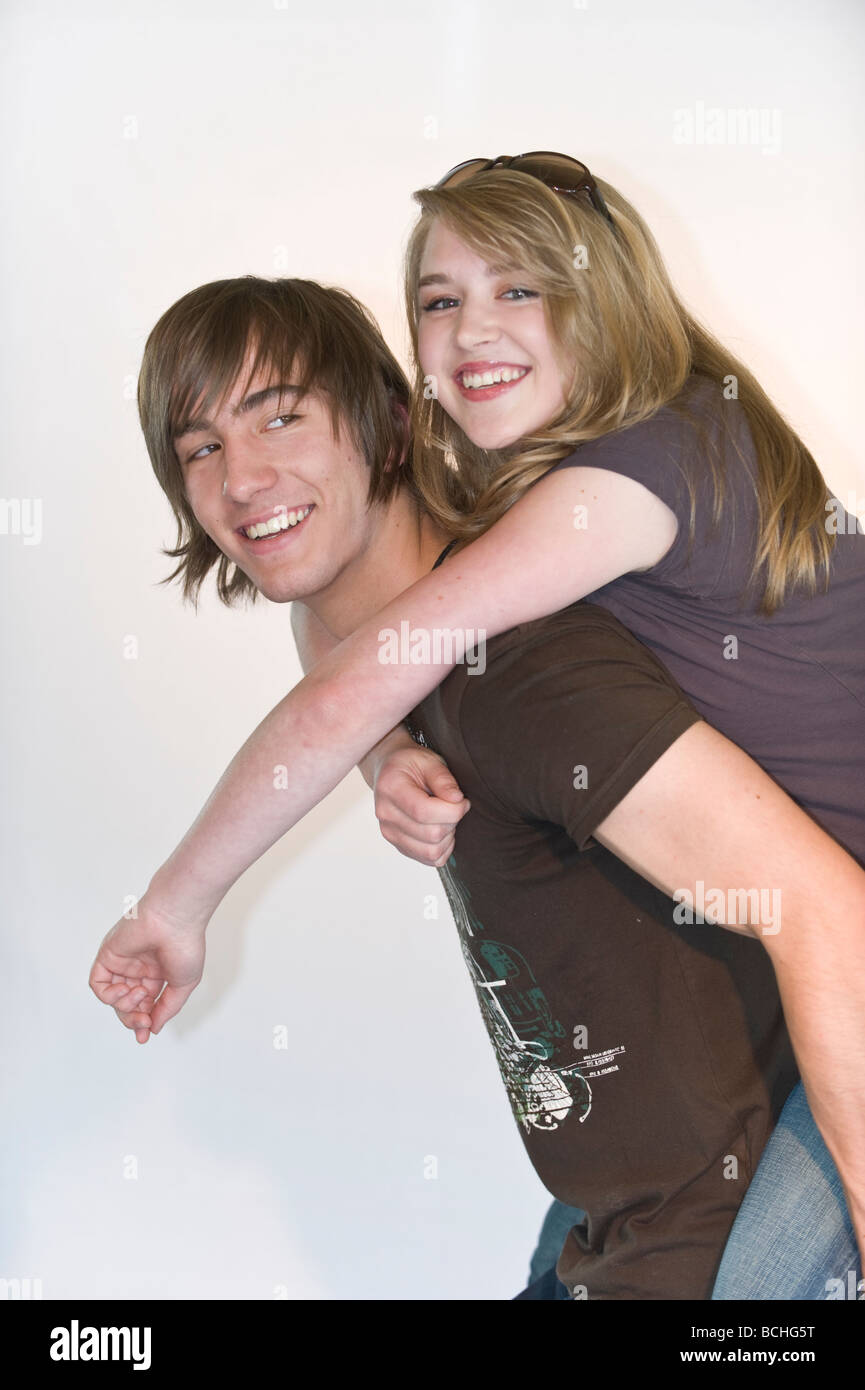young couple understand each other Stock Photo - Alamy