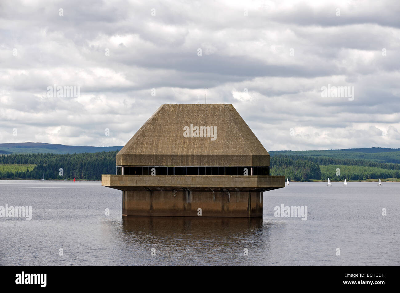 Water inlet penstock kielder water hi-res stock photography and images ...