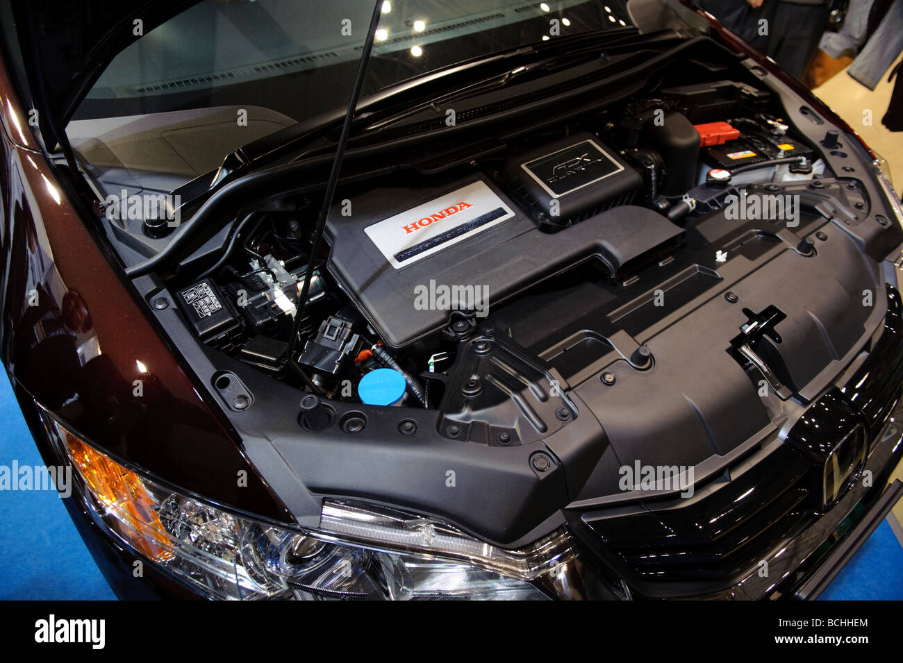 Honda fuel cell powered vehicle , Fuel Cell Expo, Tokyo Big Site, Tokyo ...