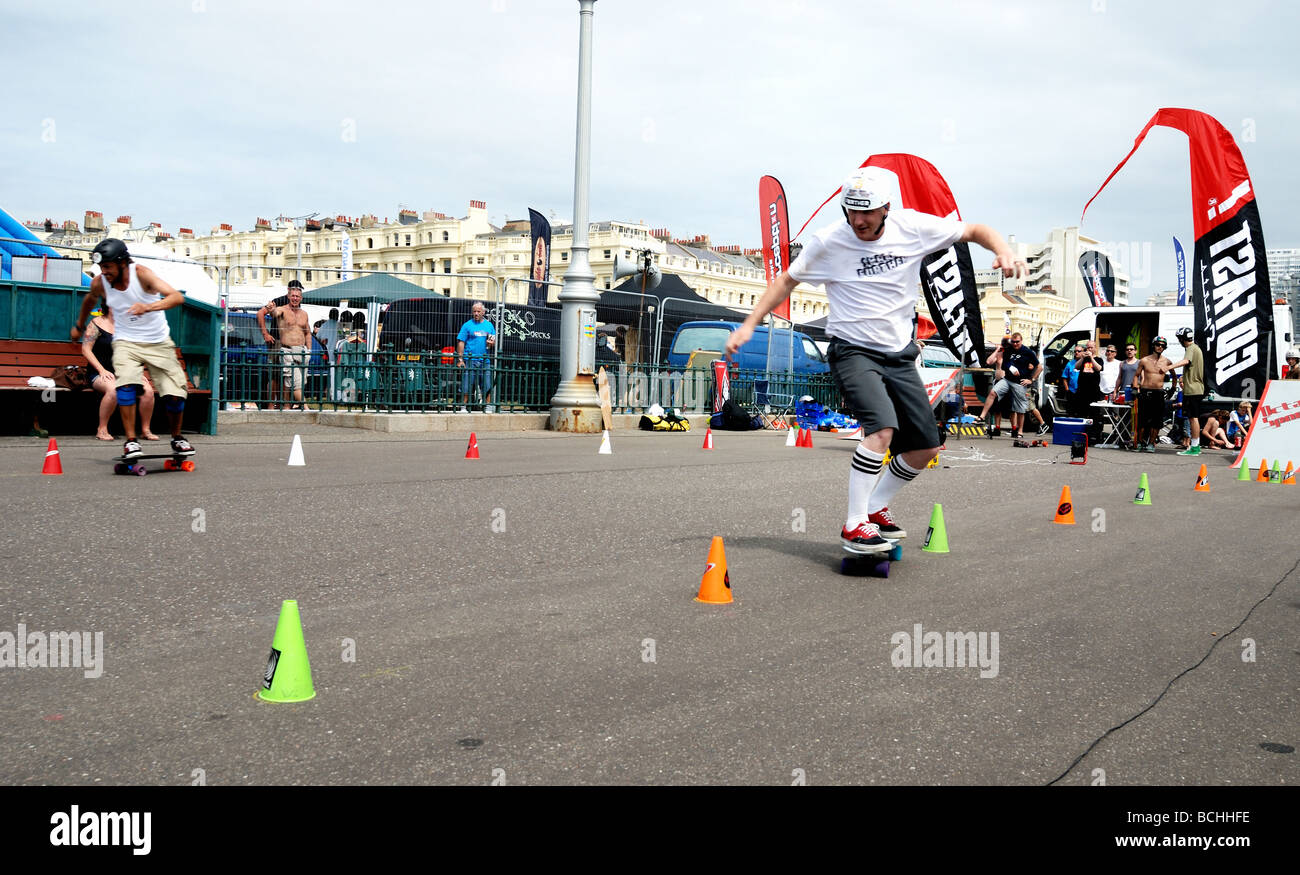 Obstacle cones hi-res stock photography and images - Alamy