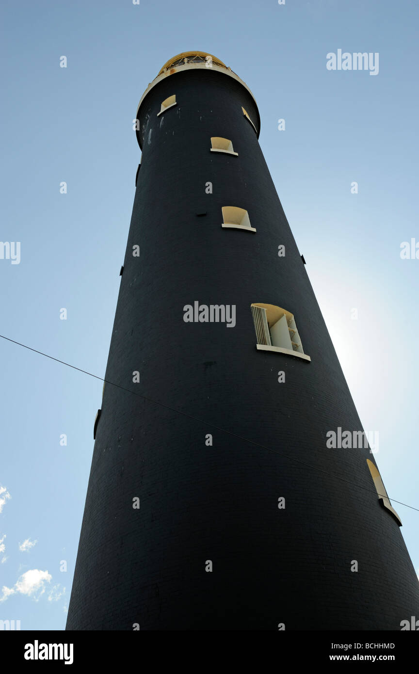 Black Lighthouse High Resolution Stock Photography and Images - Alamy