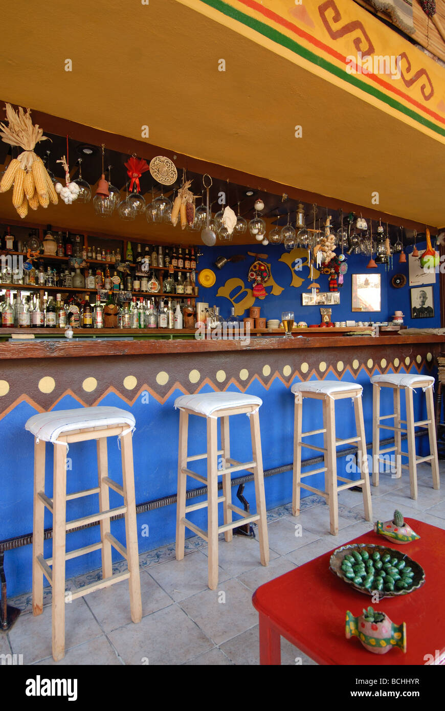 Mexican Bar High Resolution Stock Photography and Images - Alamy