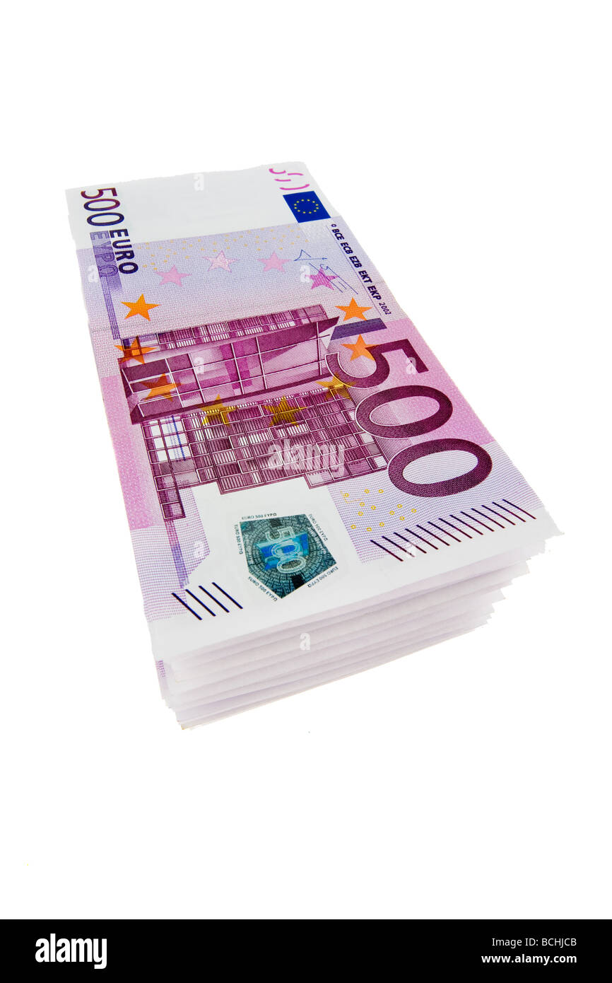 Banknotes of the European euro currency Stock Photo - Alamy