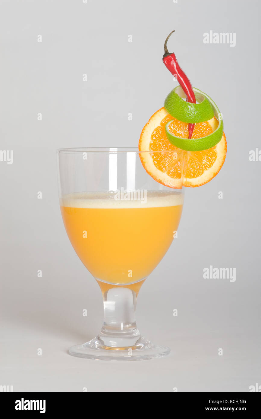 Orange chilli hi-res stock photography and images - Alamy