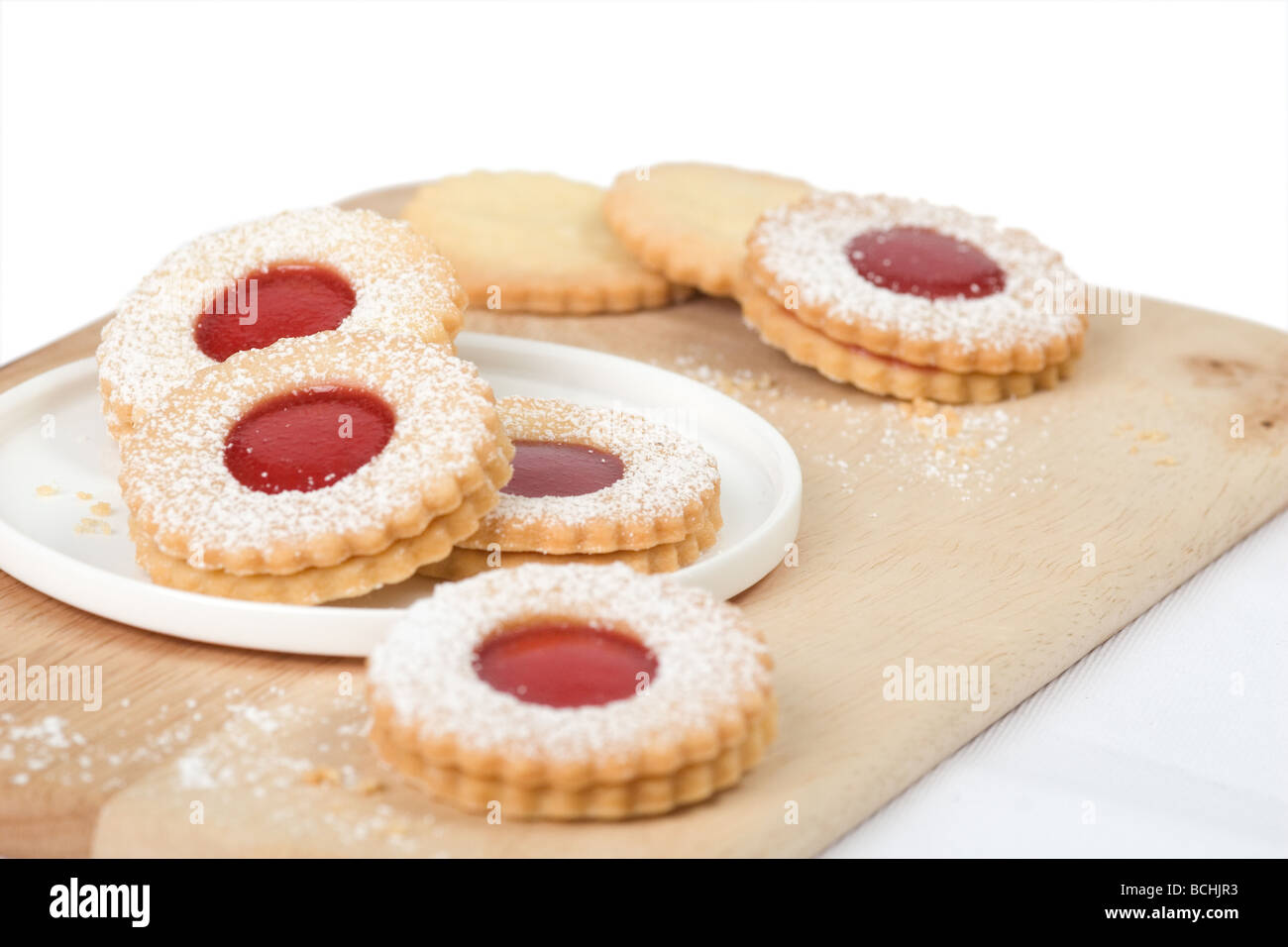 Ox eye cookie hi-res stock photography and images - Alamy