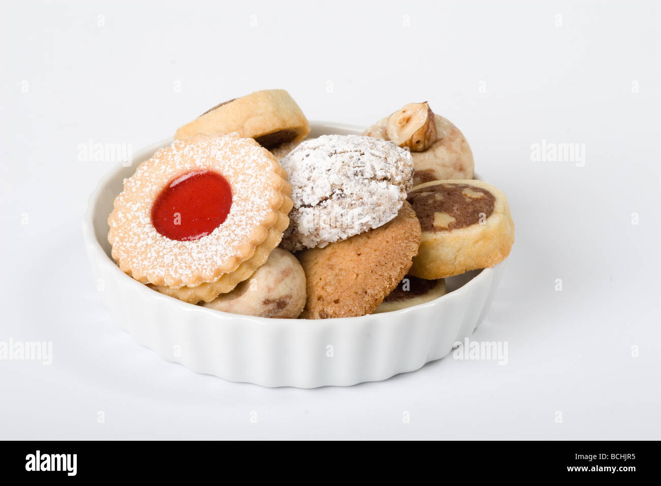 Ox eye cookie hi-res stock photography and images - Alamy