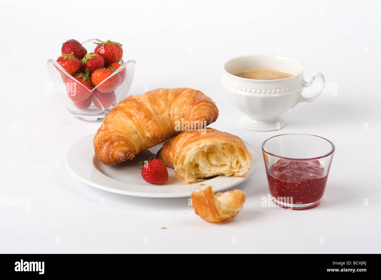 Curved Croissant High Resolution Stock Photography and Images - Alamy