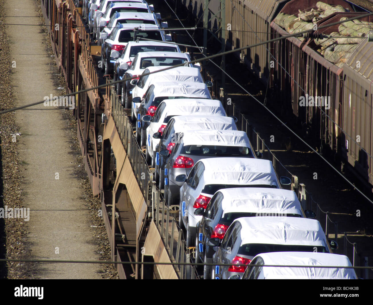 Railway depot hi-res stock photography and images - Alamy