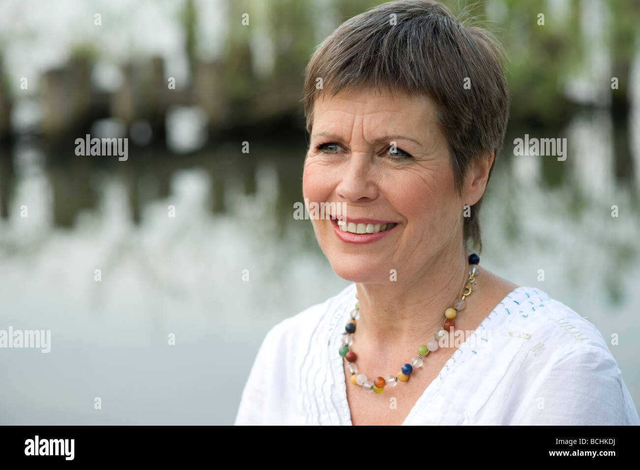 Portrait of a Nia and Pilates master Stock Photo - Alamy