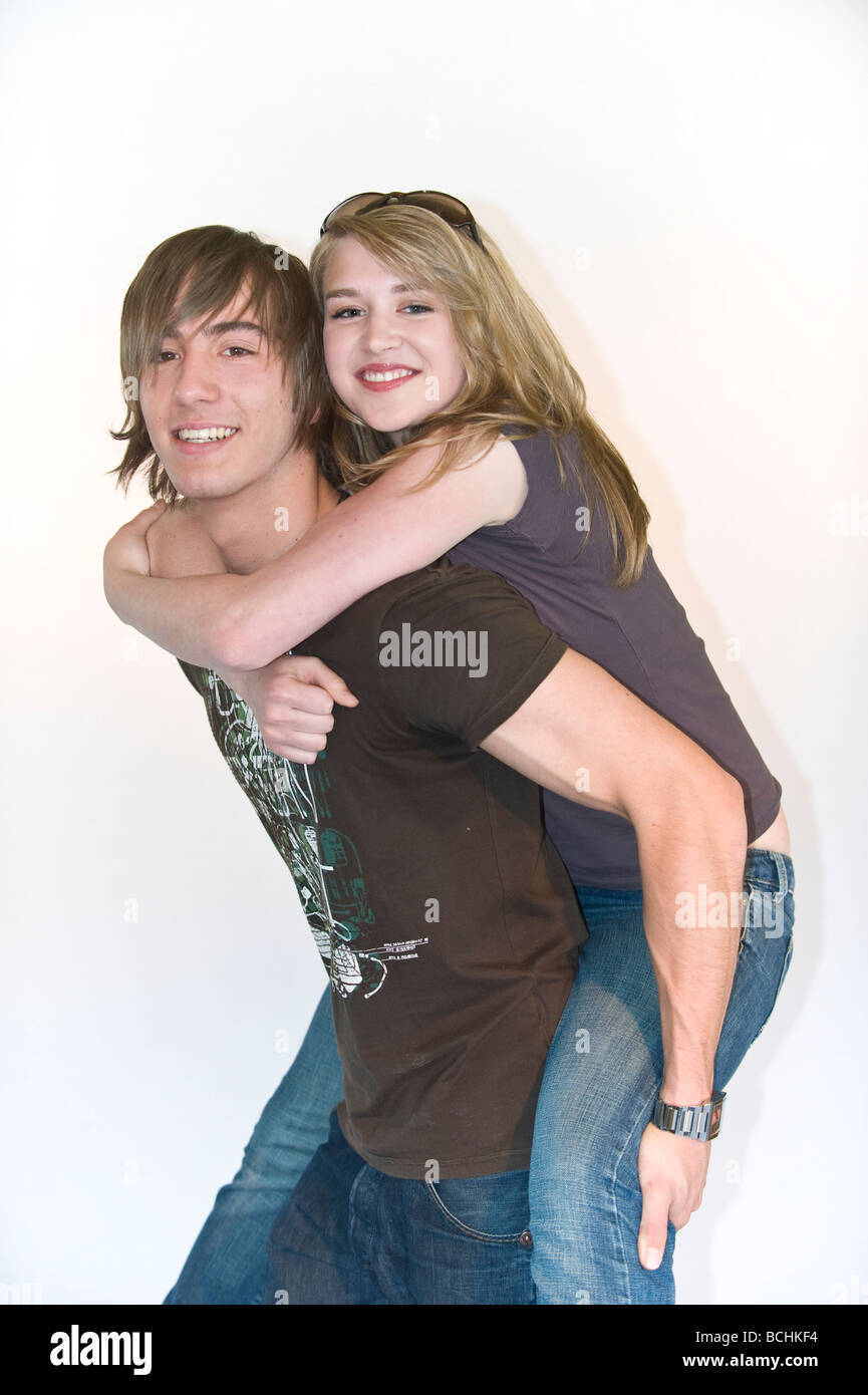 young couple understand each other Stock Photo - Alamy