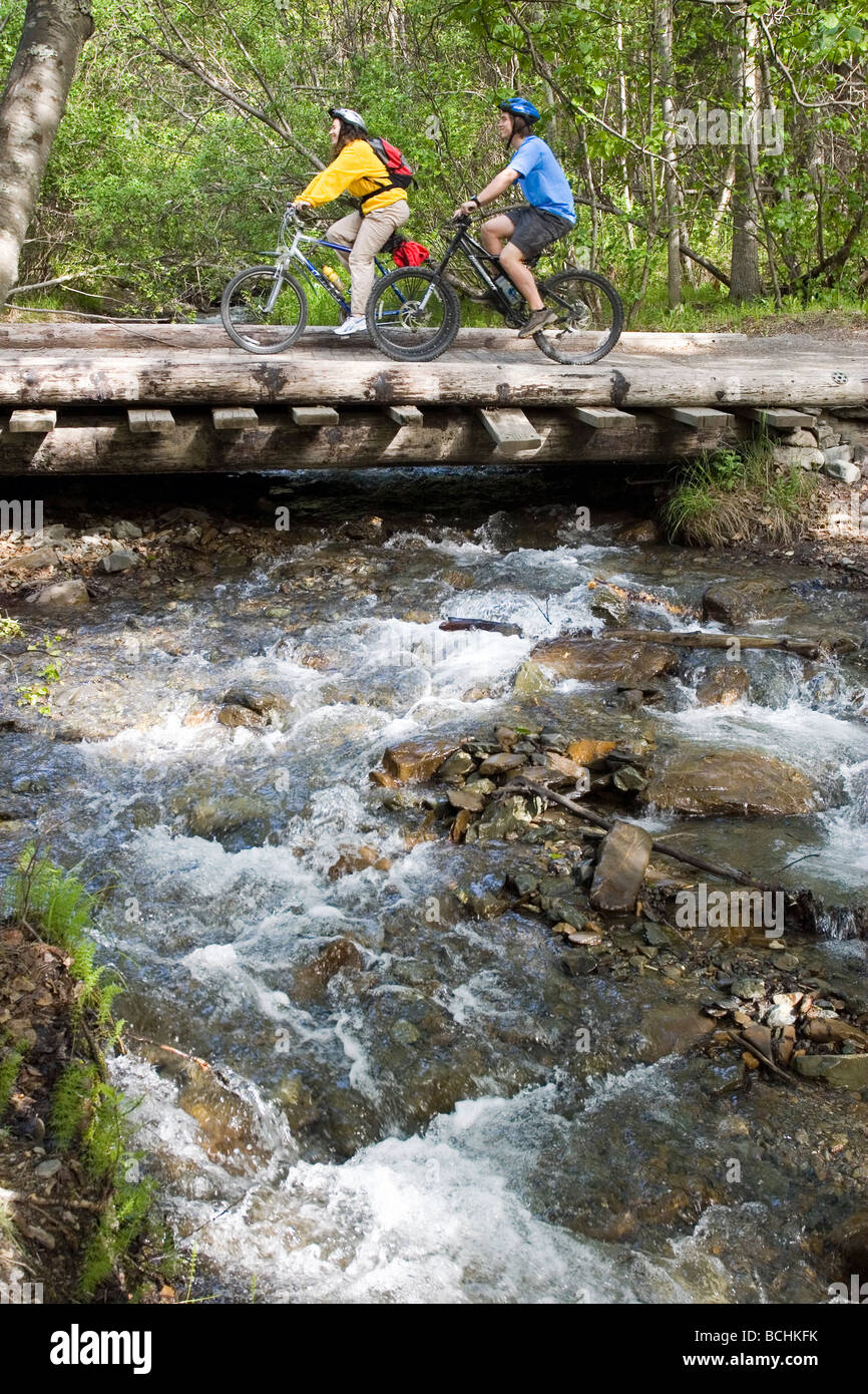Alaska Bridge Trail High Resolution Stock Photography and Images - Alamy