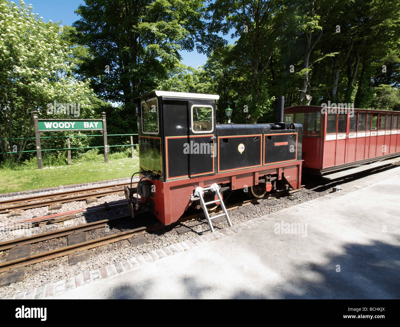 Lynton and barnstaple railway hi-res stock photography and images - Alamy