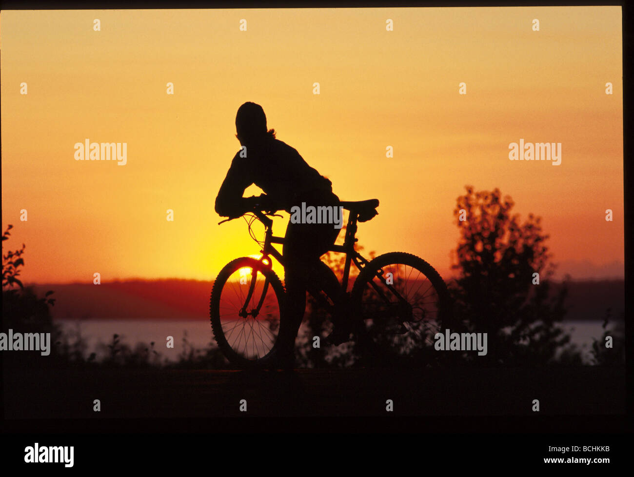 Mtn biker hi-res stock photography and images - Alamy