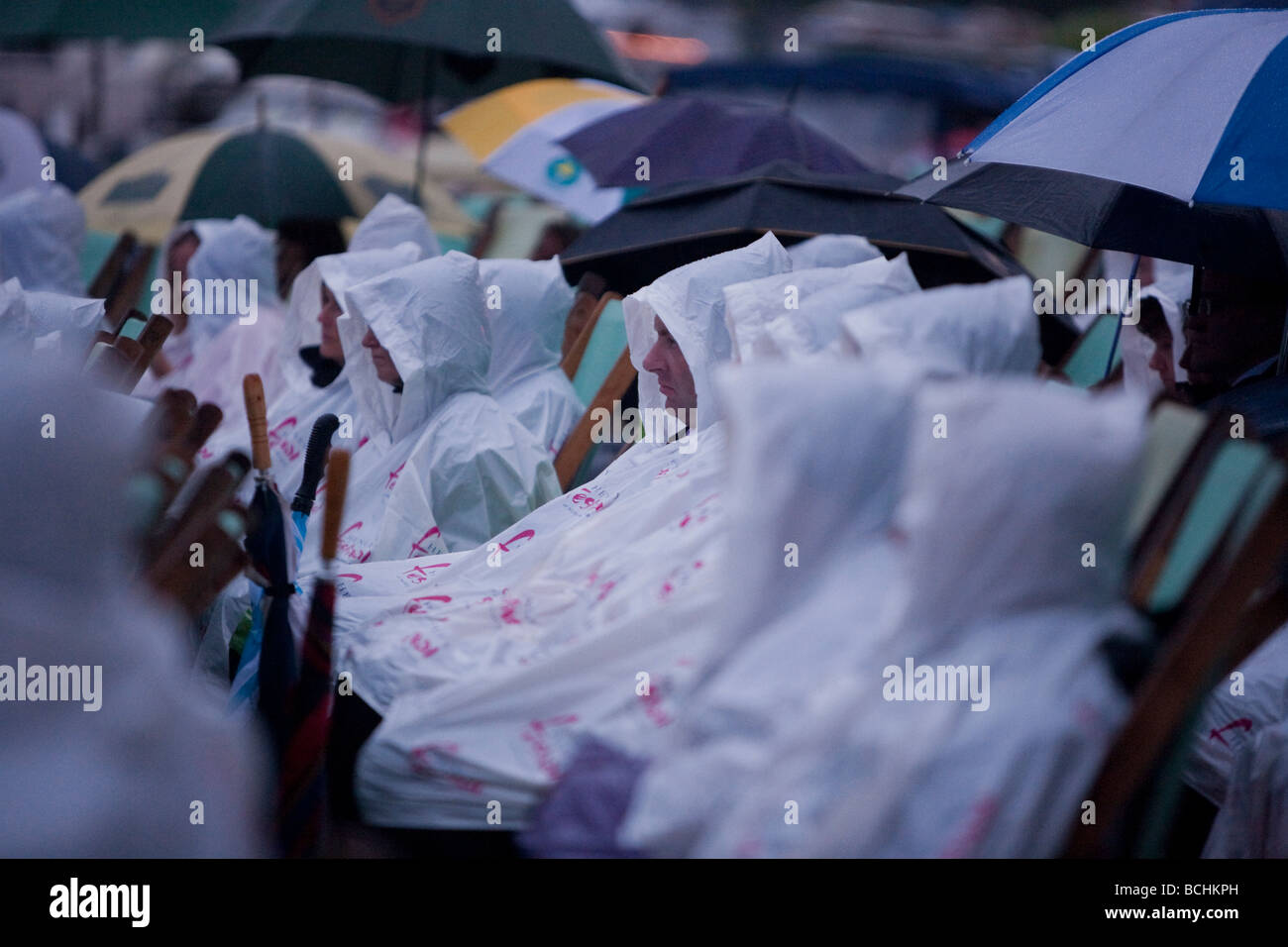 Festival raincoat hi-res stock photography and images - Alamy