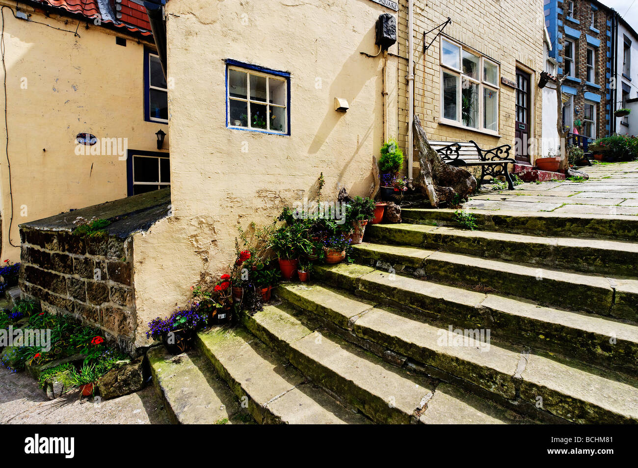 Steep streets in yorkshire hi-res stock photography and images - Alamy