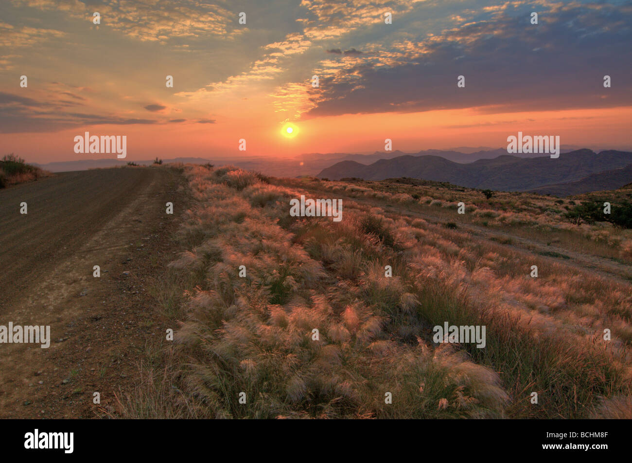 Sunset namib hi-res stock photography and images - Alamy