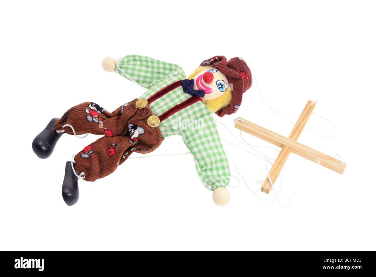 Puppet on a String Stock Photo - Alamy