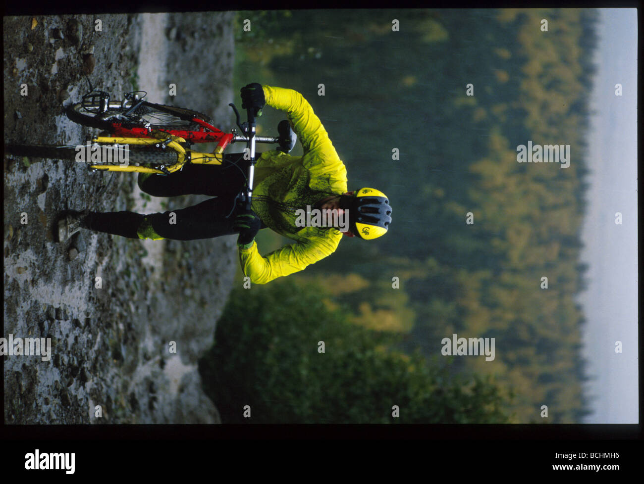 Mtn biker hi-res stock photography and images - Alamy