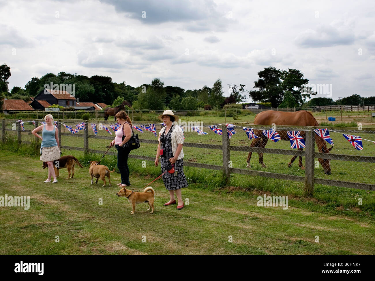 Village fete hi-res stock photography and images - Alamy