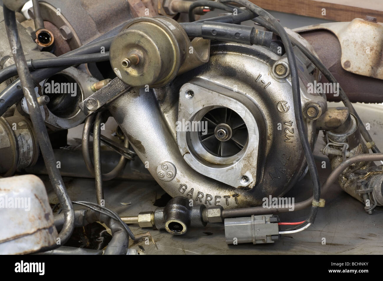 Turbo impeller hi-res stock photography and images - Alamy