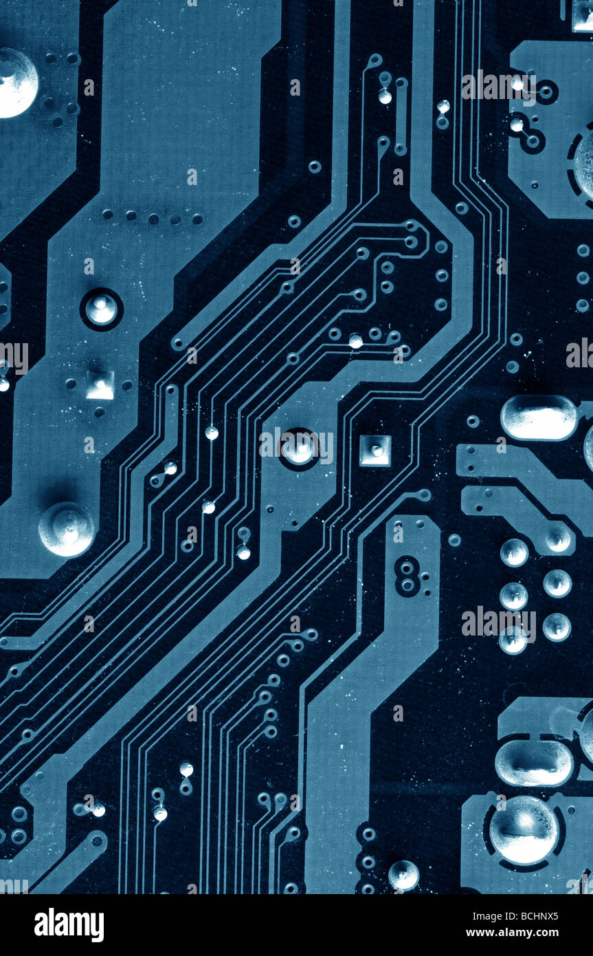 circuit surface macro front view Stock Photo - Alamy