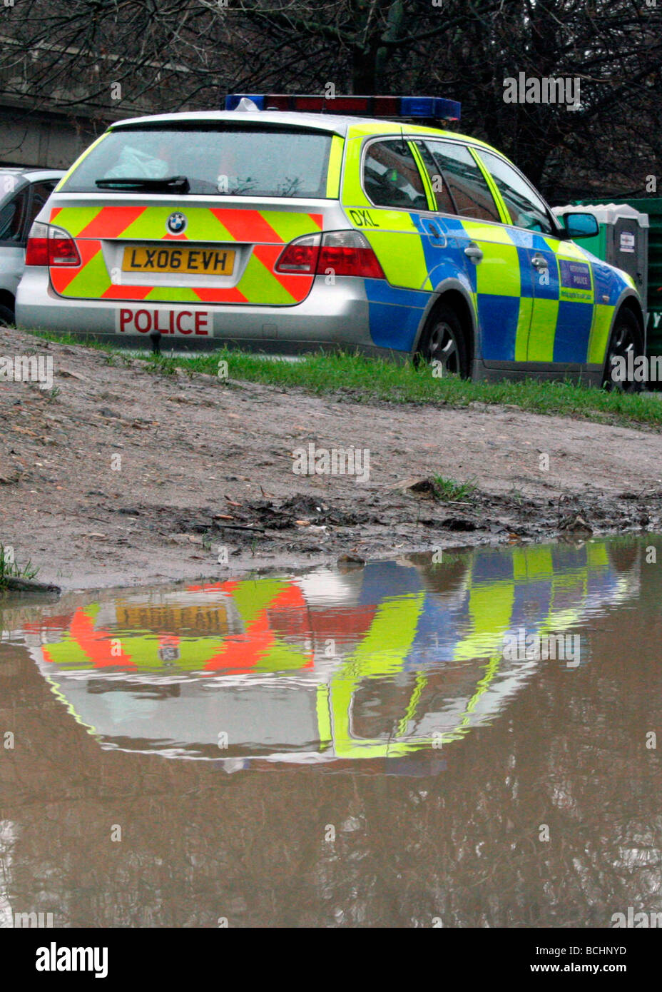A police car Stock Photo - Alamy
