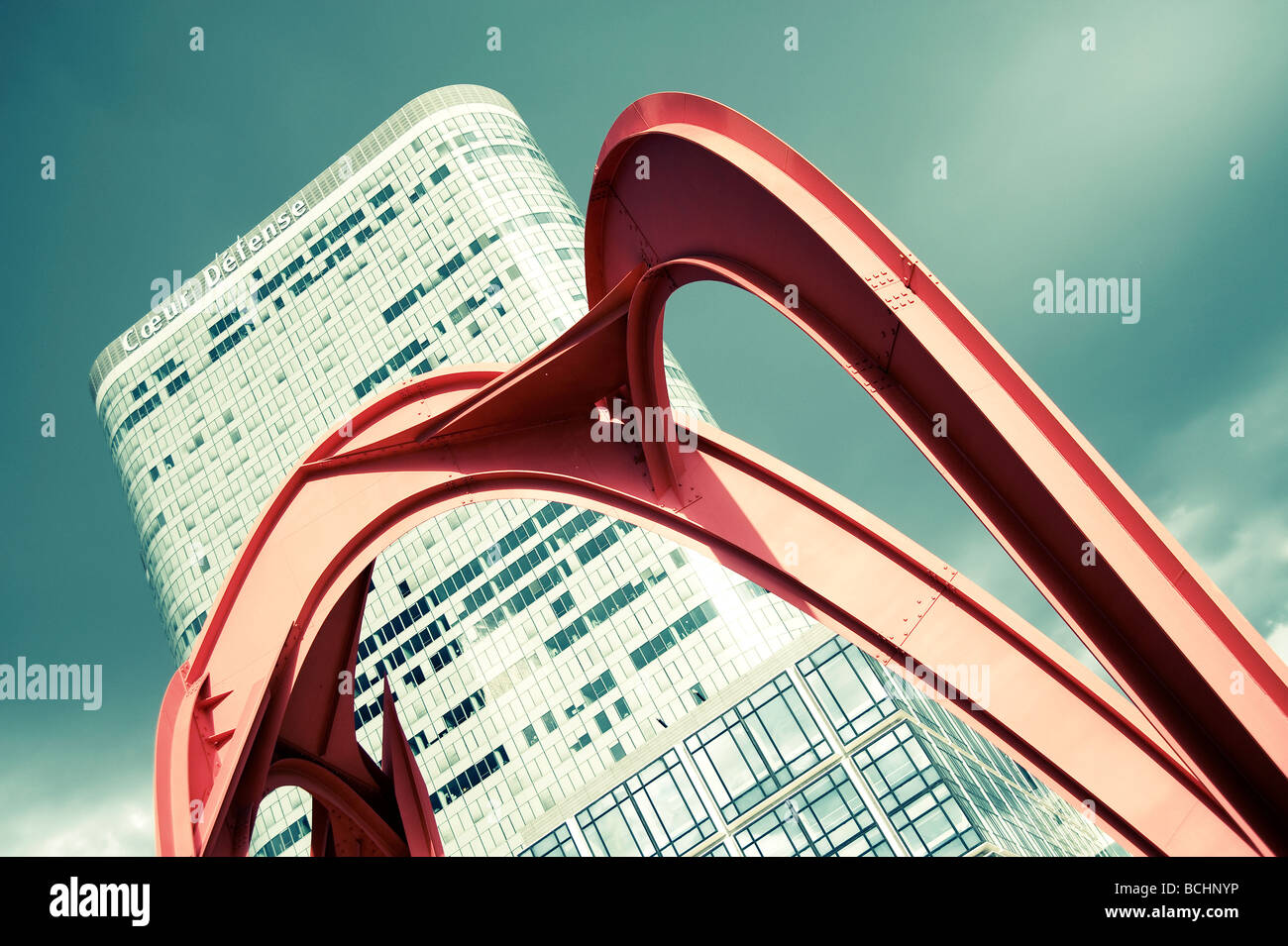 moderne architecture in Paris Stock Photo - Alamy