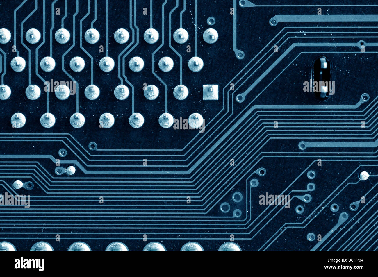 circuit surface macro front view Stock Photo - Alamy