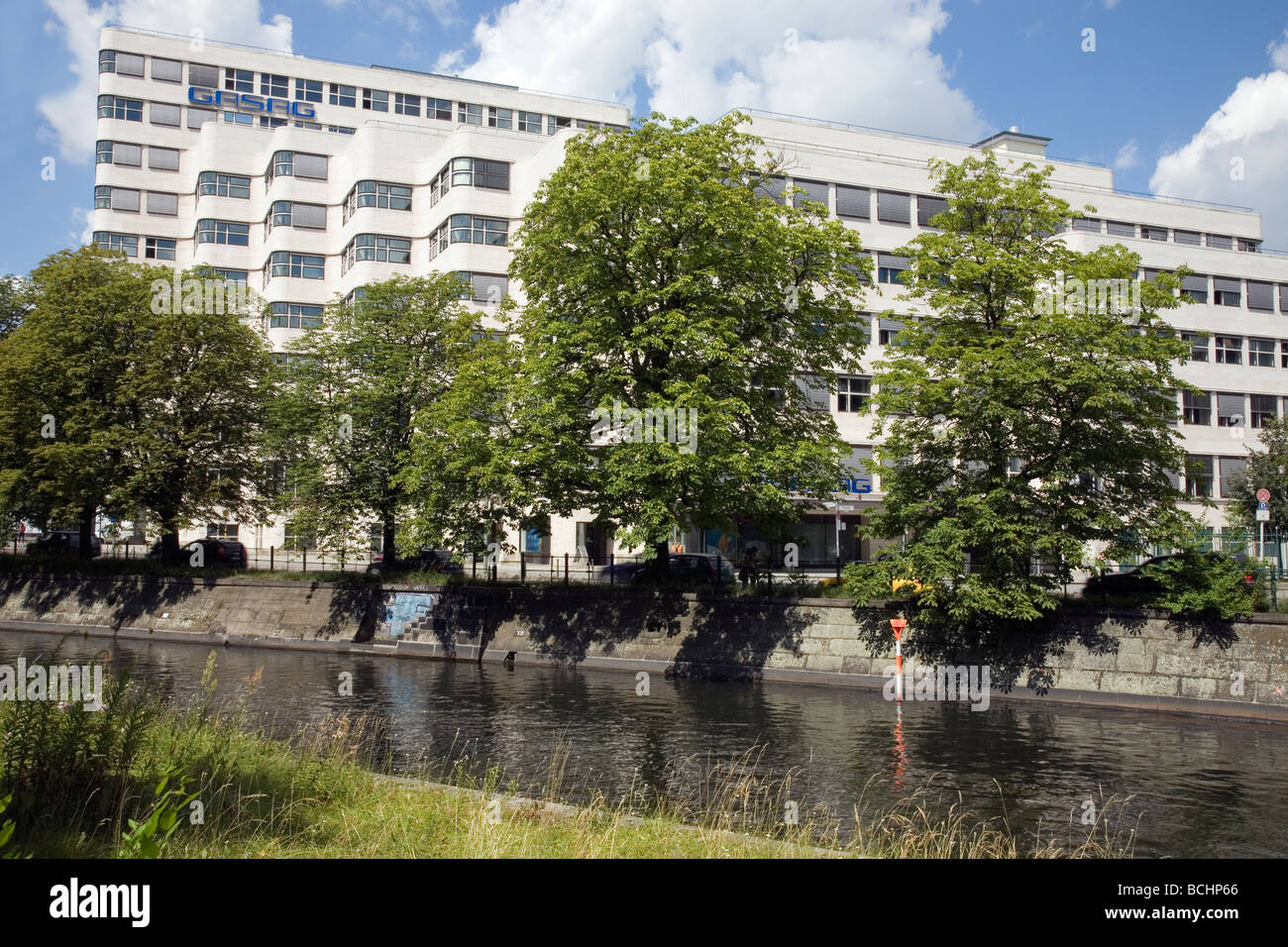 Shell House, Berlin, Germany Stock Photo - Alamy