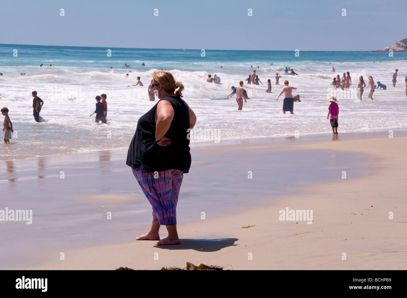 Obese woman hi-res stock photography and images - Alamy