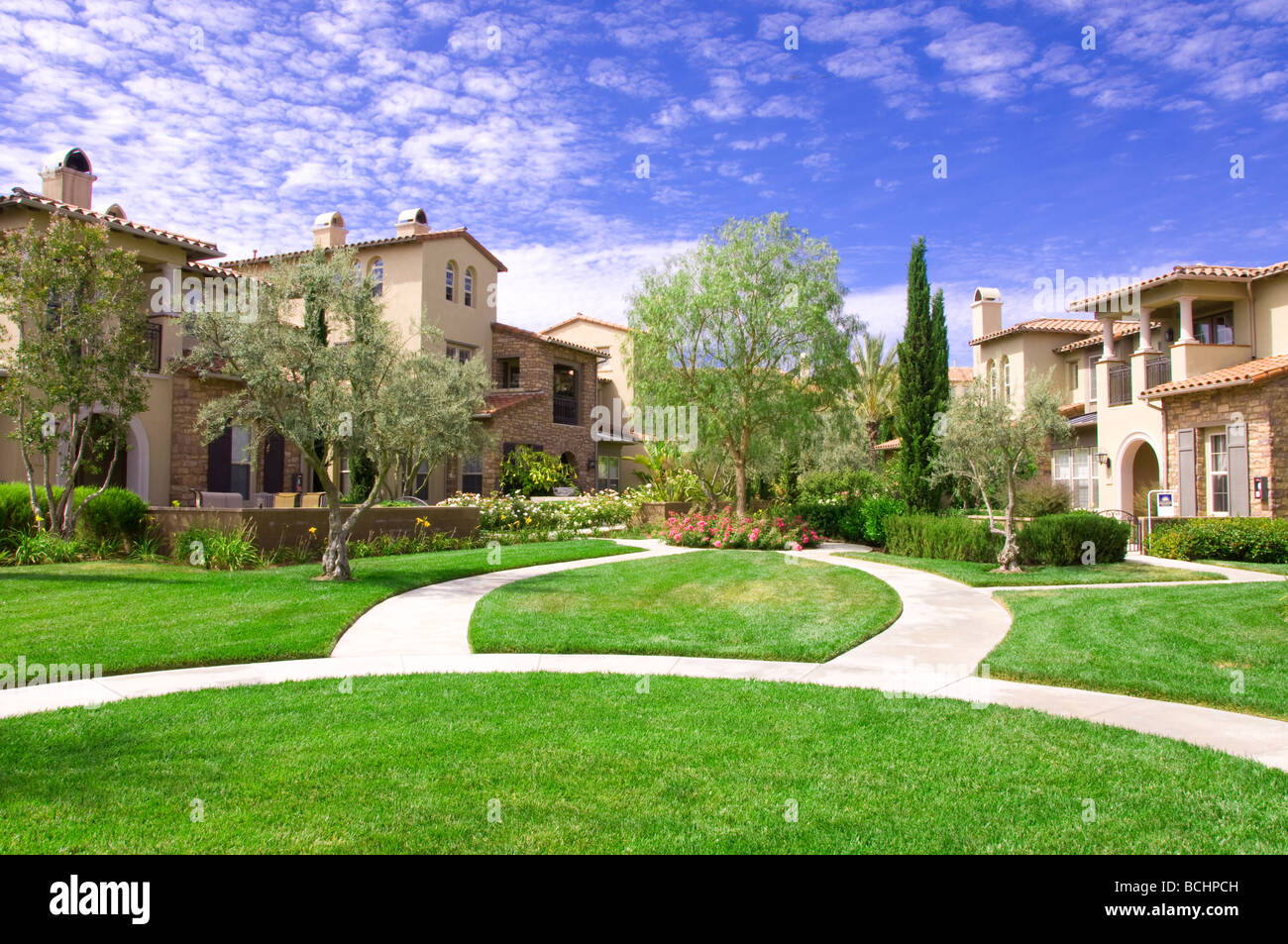 Luxury House, California, USA Stock Photo - Alamy
