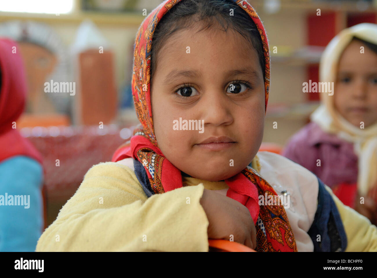 Portrait veiled girl school in hi-res stock photography and images - Alamy