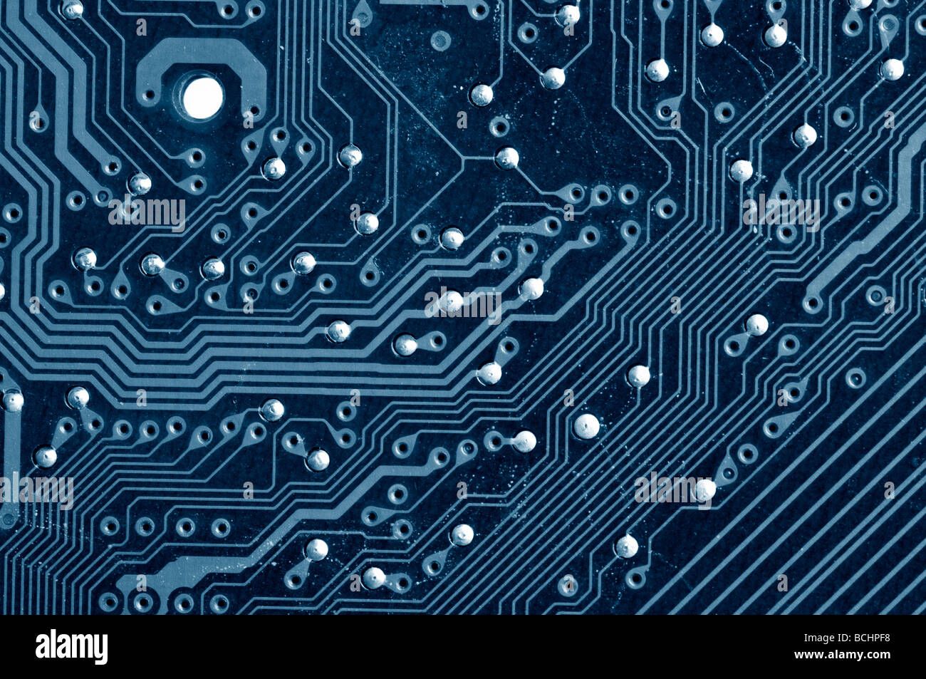 circuit surface macro front view Stock Photo - Alamy