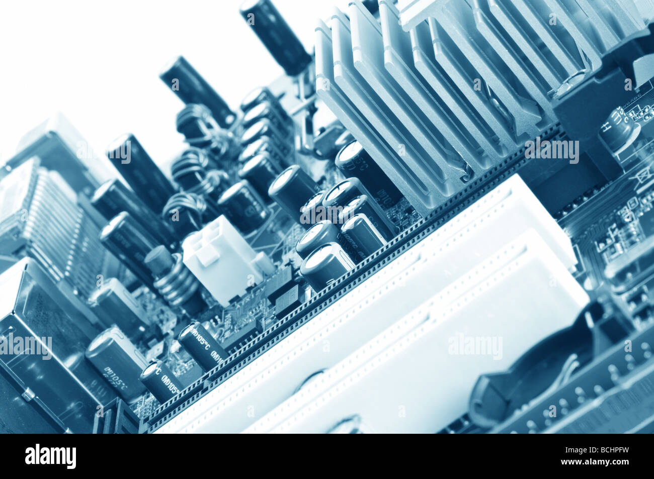 circuit surface macro front view Stock Photo - Alamy