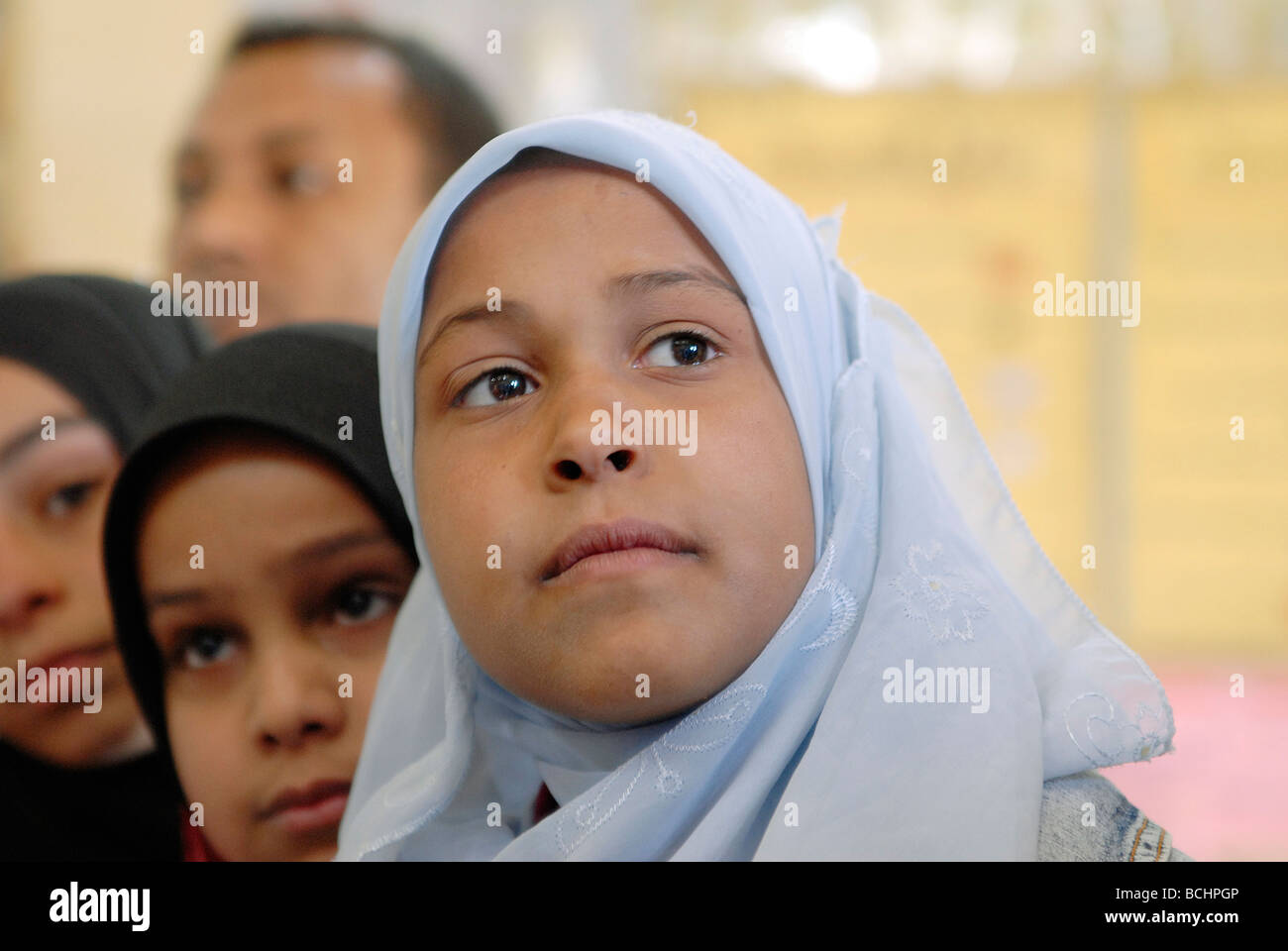 Egyptian girls portrait hi-res stock photography and images - Alamy