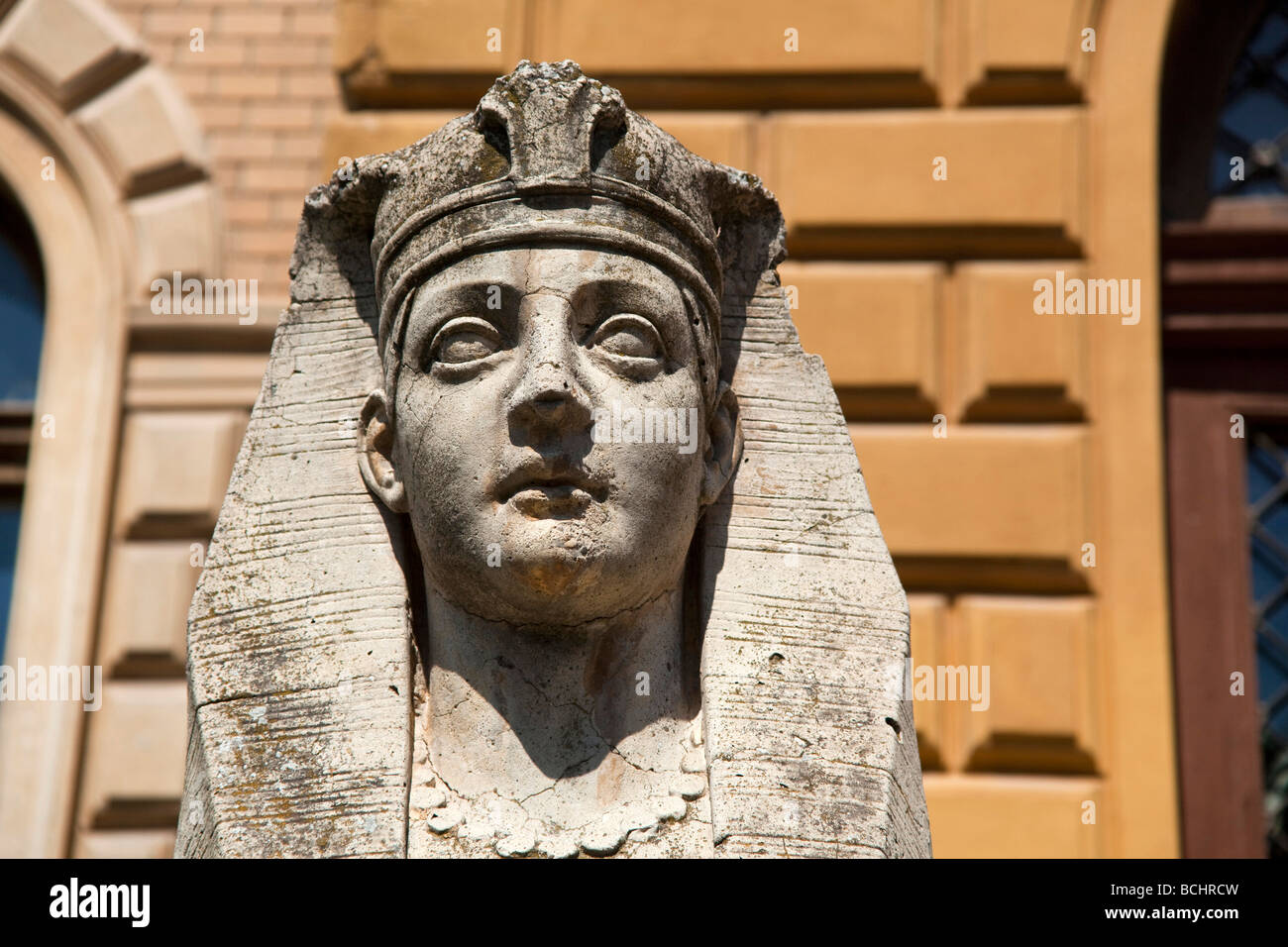Statue of marble sphinx hi-res stock photography and images - Alamy