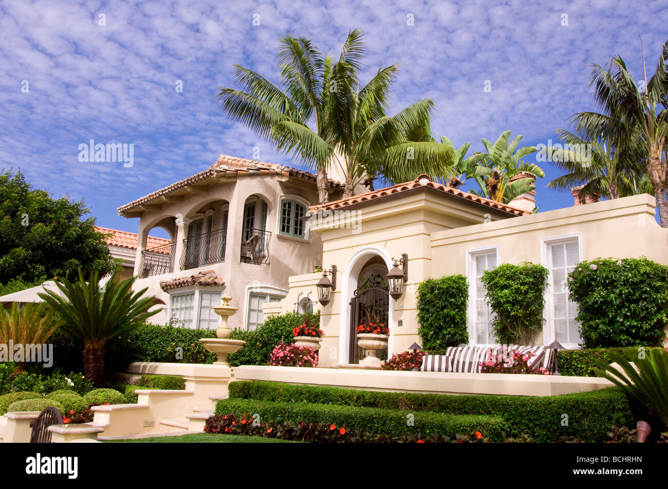 Luxury House, California, USA Stock Photo - Alamy