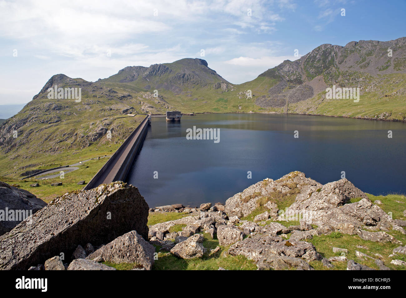 Stwlan dam hi-res stock photography and images - Alamy