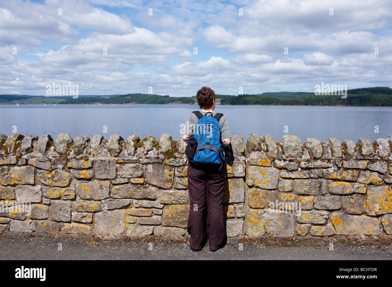 Kielder water reservoir hi-res stock photography and images - Alamy