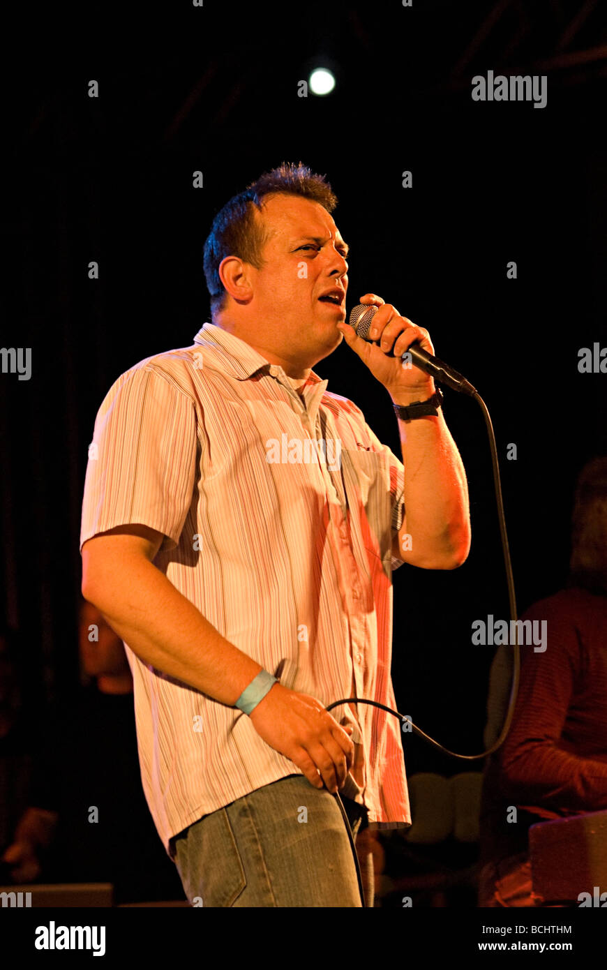 tthe inspiral carpets alternative rock band from manchester playing ...