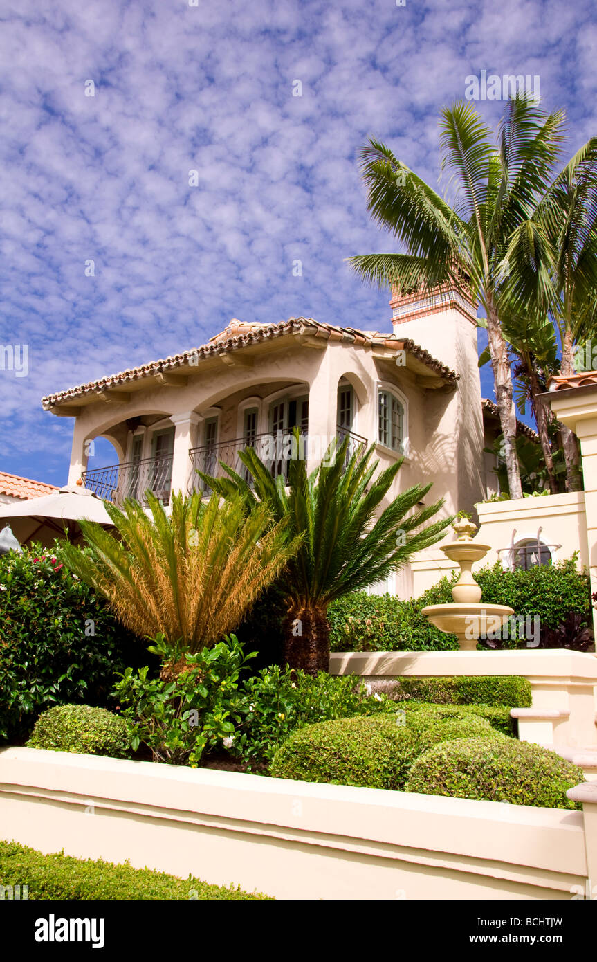 Luxury House, California, USA Stock Photo - Alamy