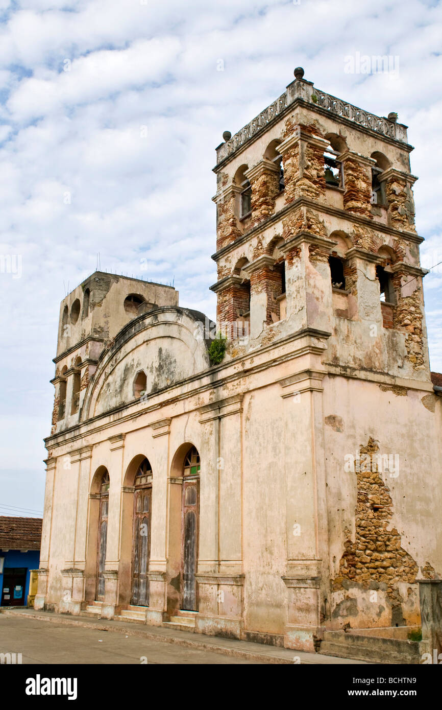 cuba baracoa church Stock Photo - Alamy